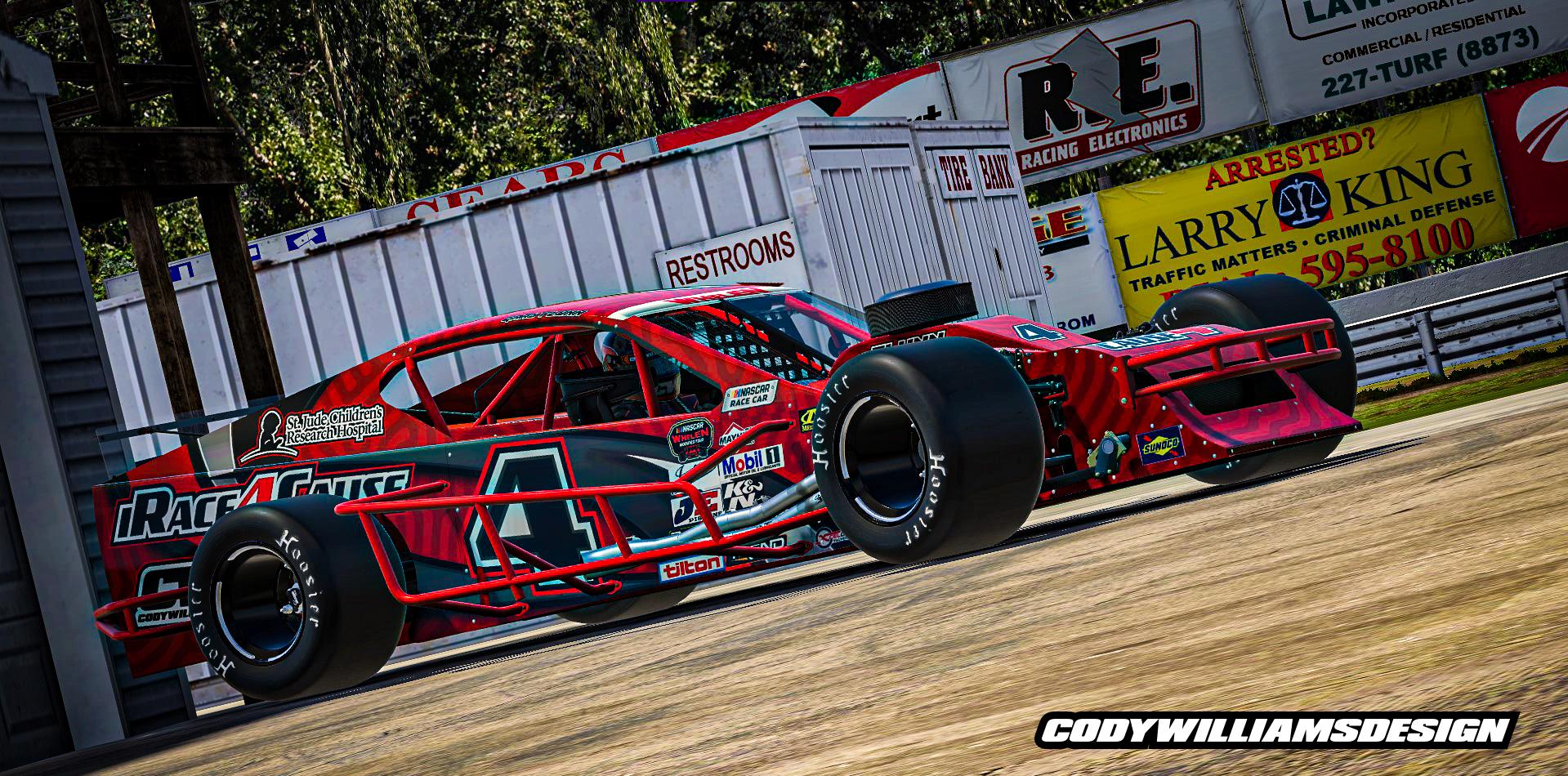 Gary Flynn SK Modified! by Cody G Williams - Trading Paints