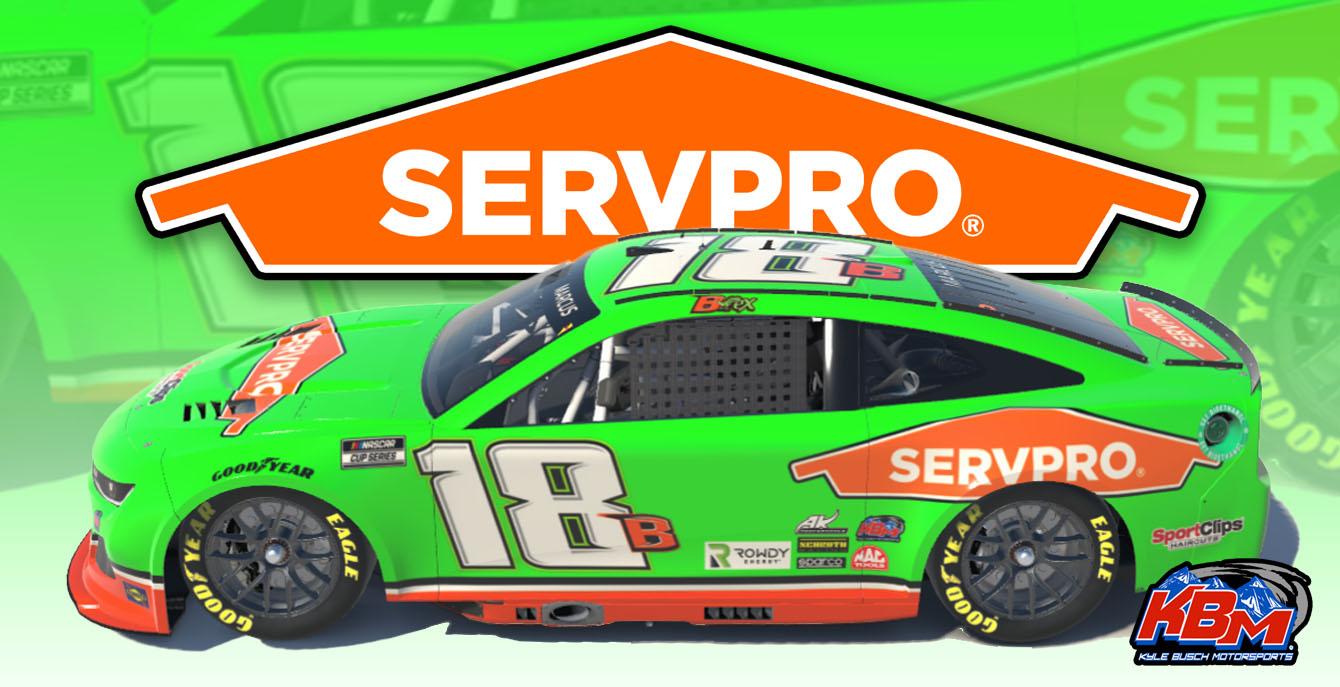 Brexton Busch Servpro by Tyson Marcus - Trading Paints