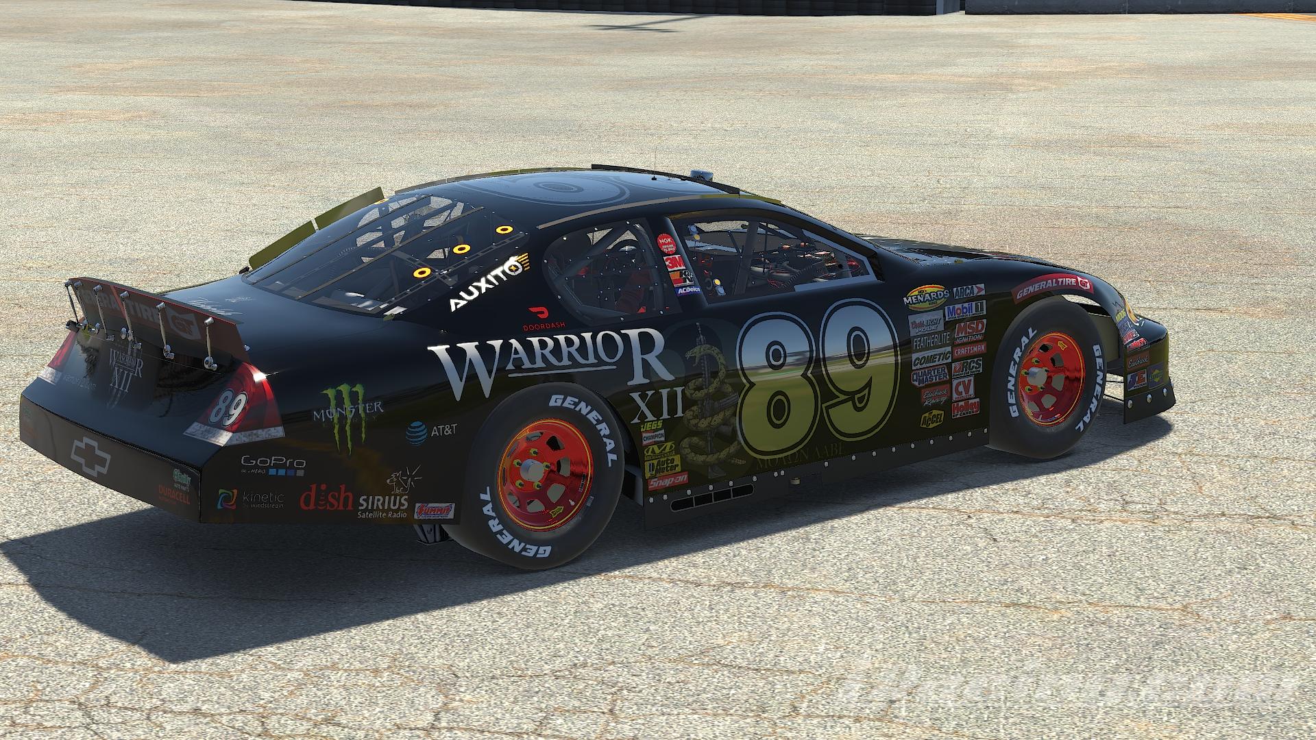 Warrior12.com ARCA Menards Chevrolet Impala by Ted Glenn - Trading Paints