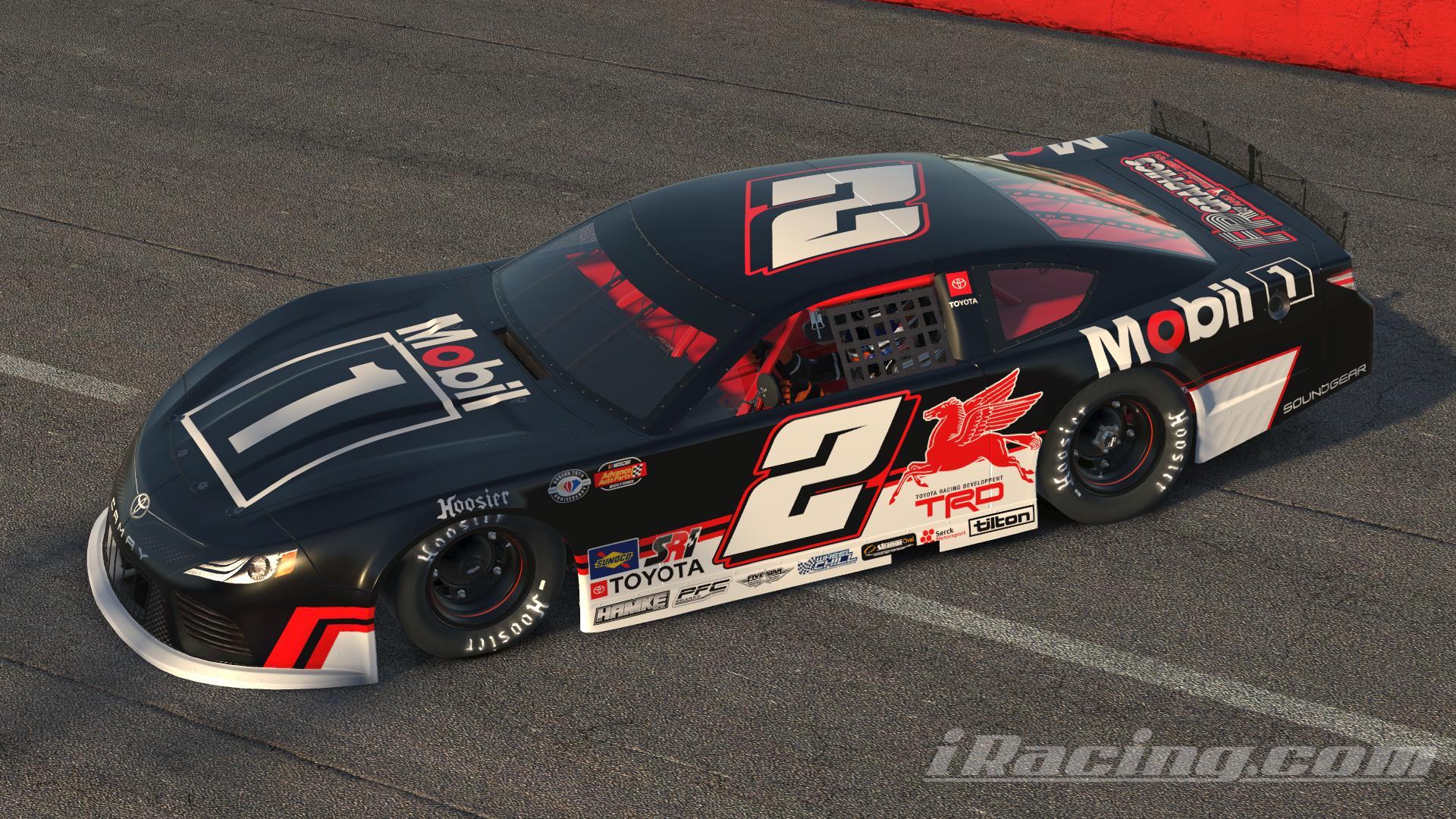 Ty Fredrickson 2023 Mobil 1 SLM by Jason Furqueron - Trading Paints