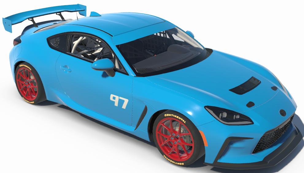 Blue Toyota GR86 by Bryce Moore4 - Trading Paints