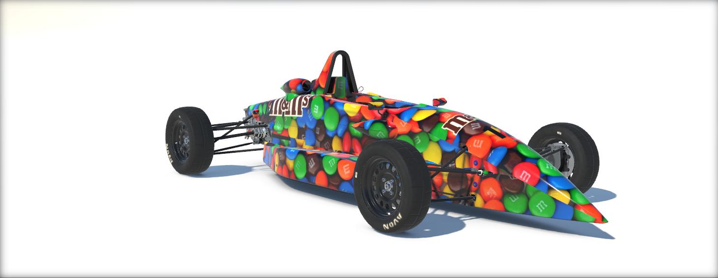 M&M Car by Daniel Cebula - Trading Paints