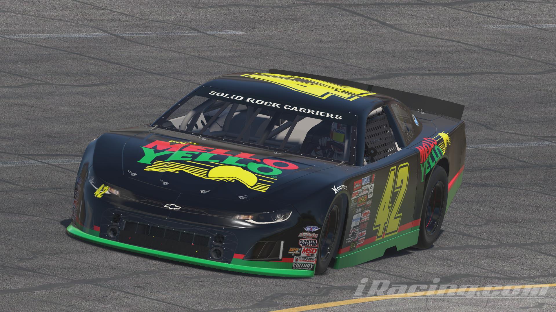 Mello Yello throwback Late Model Stock by Ahmed Abdel-Rahim - Trading ...