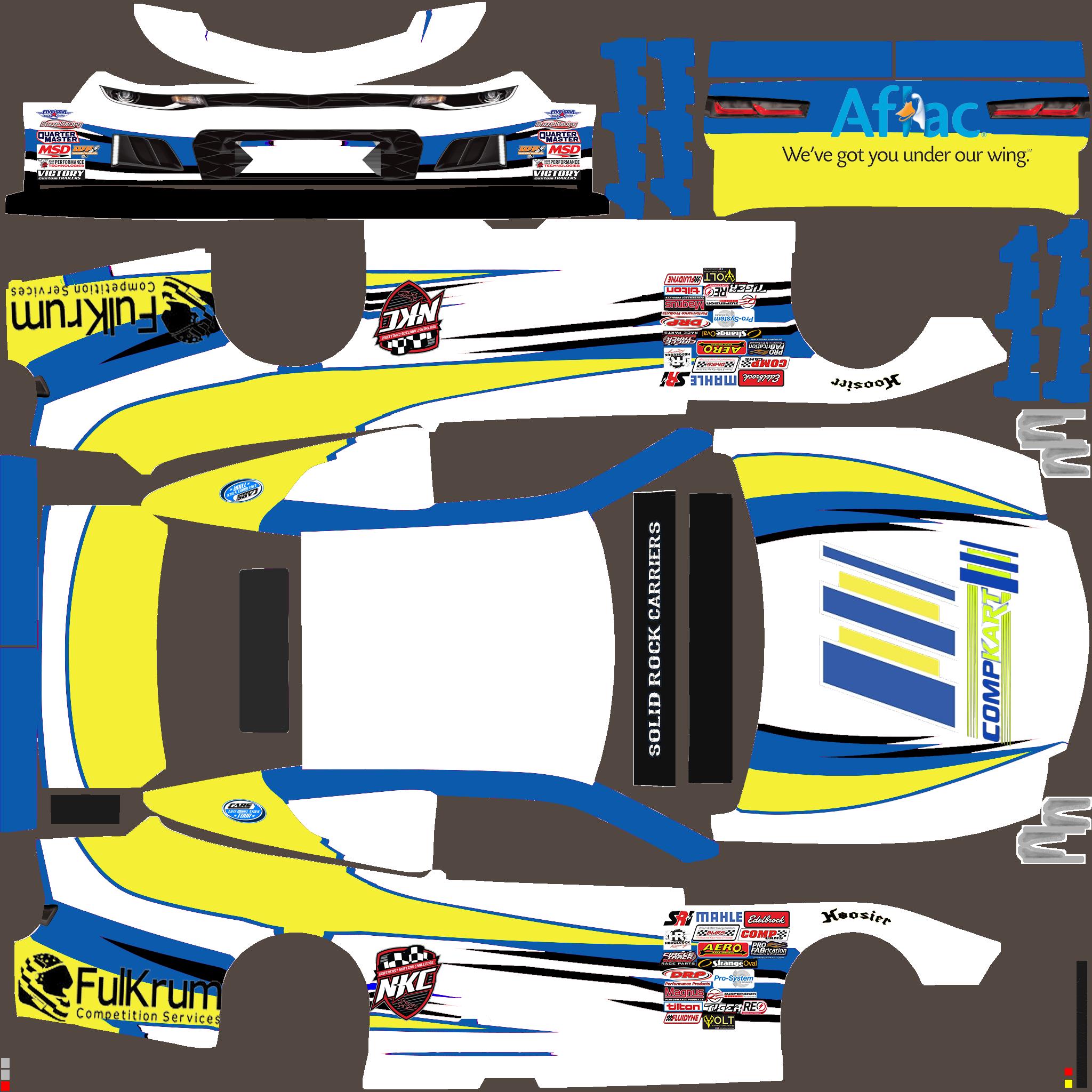 compkart by Ricky Burbank Jr - Trading Paints