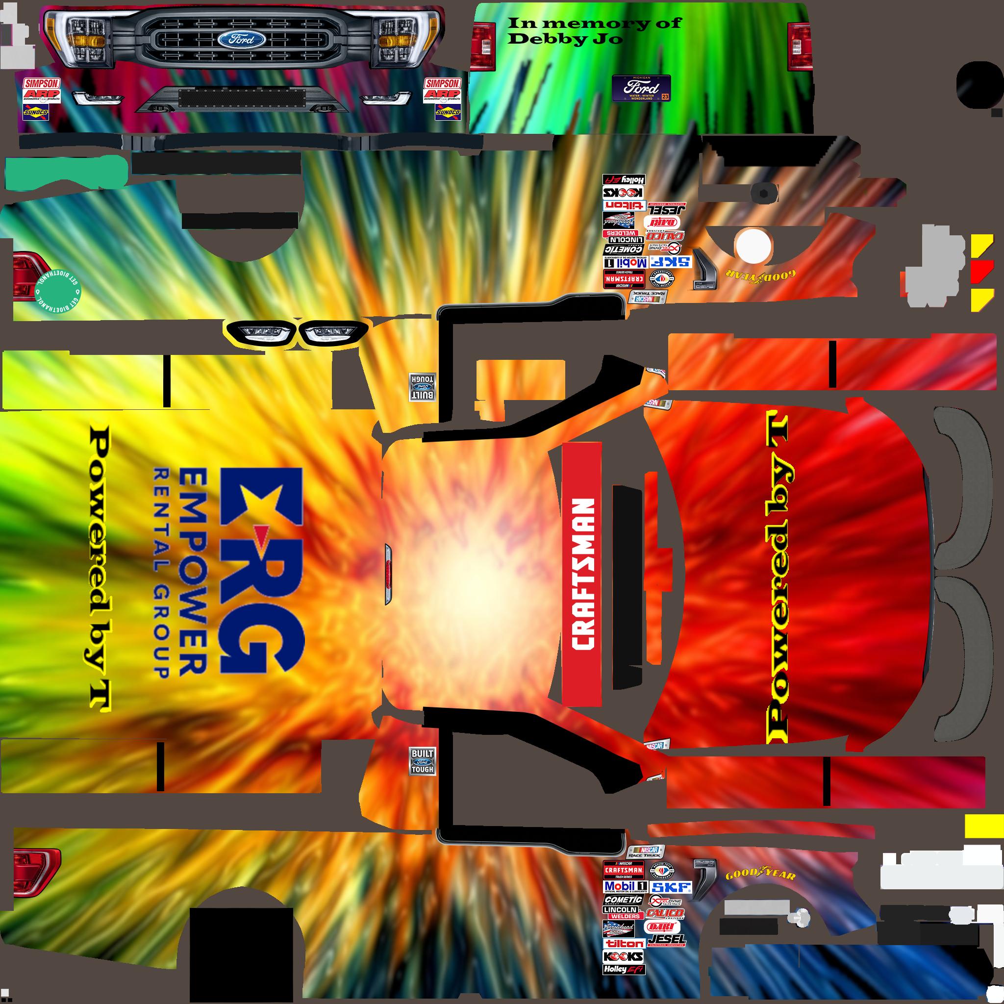 Ford F150 powered by t by Chris D. - Trading Paints