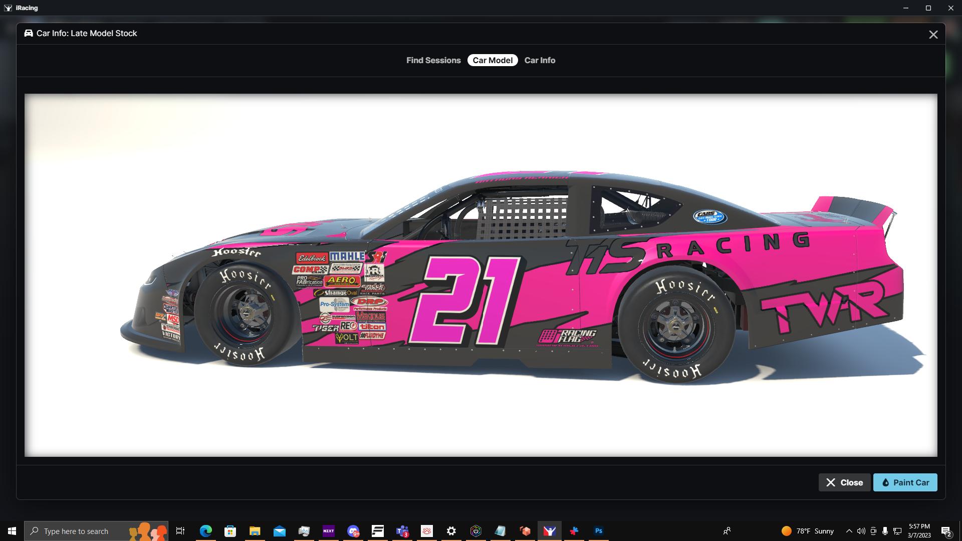 AR LMSC by Tim T. - Trading Paints