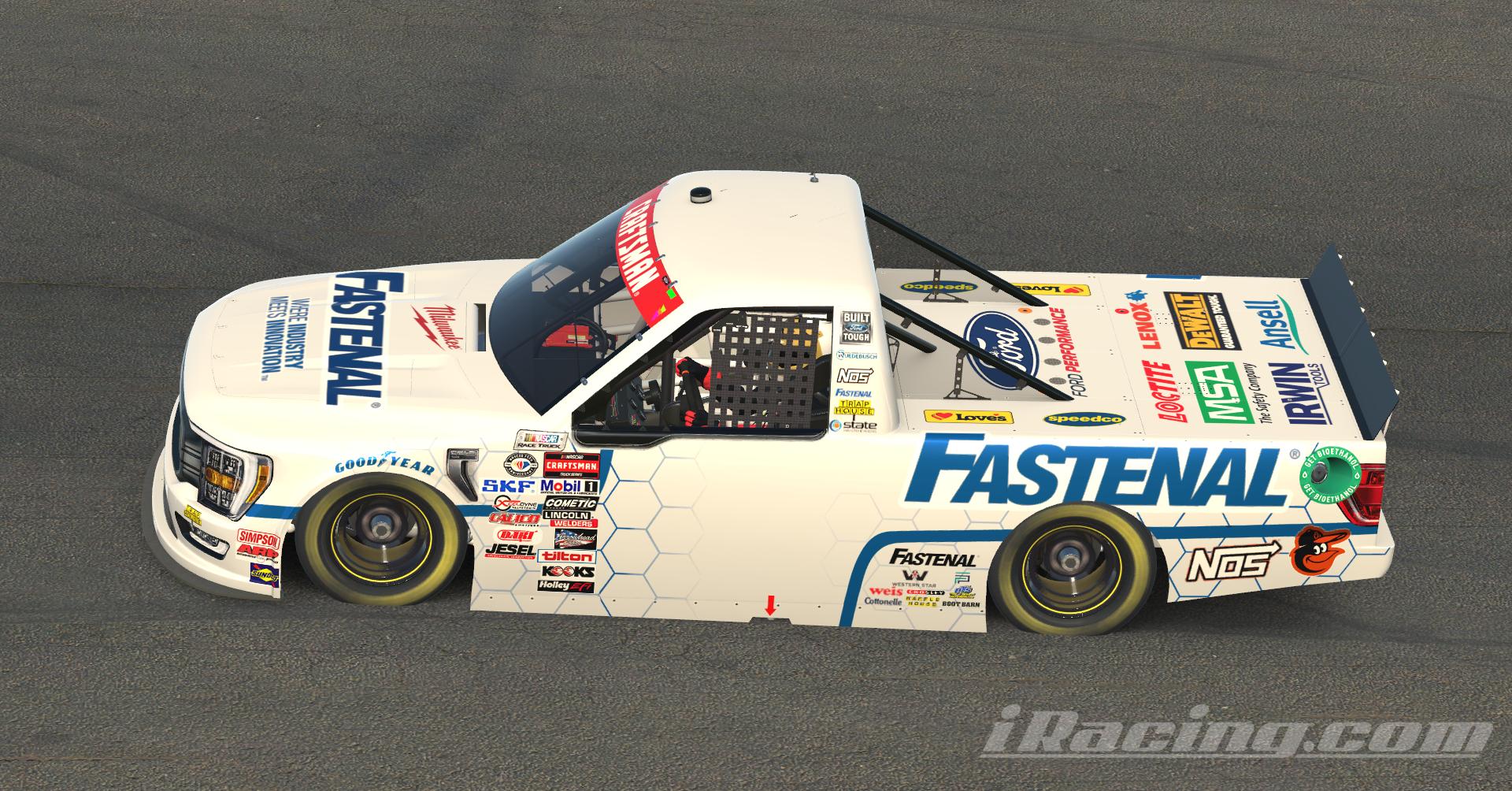 Fictional Fastenal F150 Truck (Sim Stamped) by Shawn Billman - Trading ...