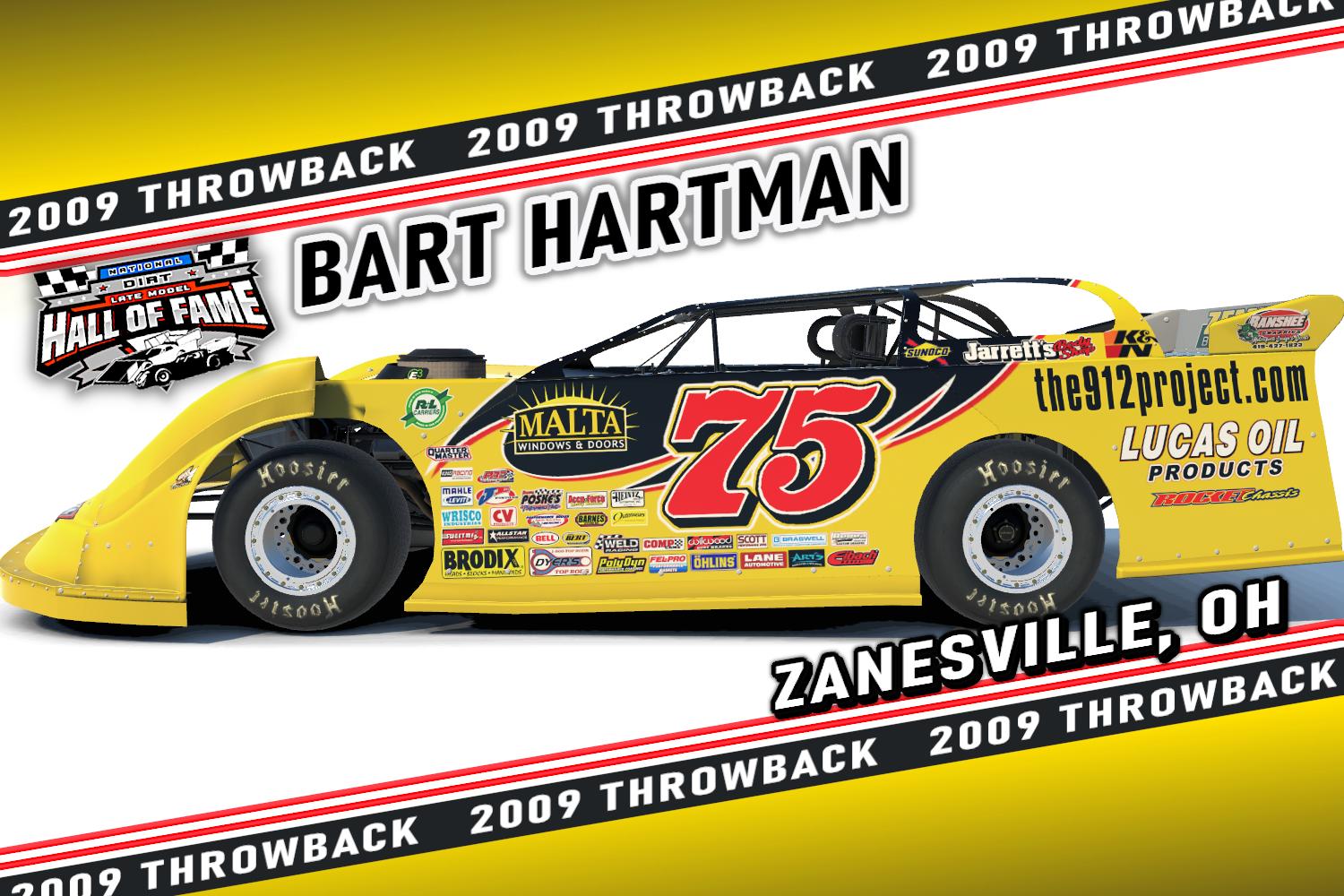 Bart Hartman, #75 by DJ Hores - Trading Paints