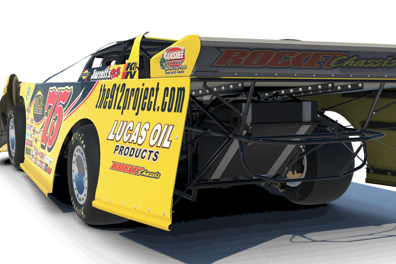 Bart Hartman, #75 by DJ Hores - Trading Paints