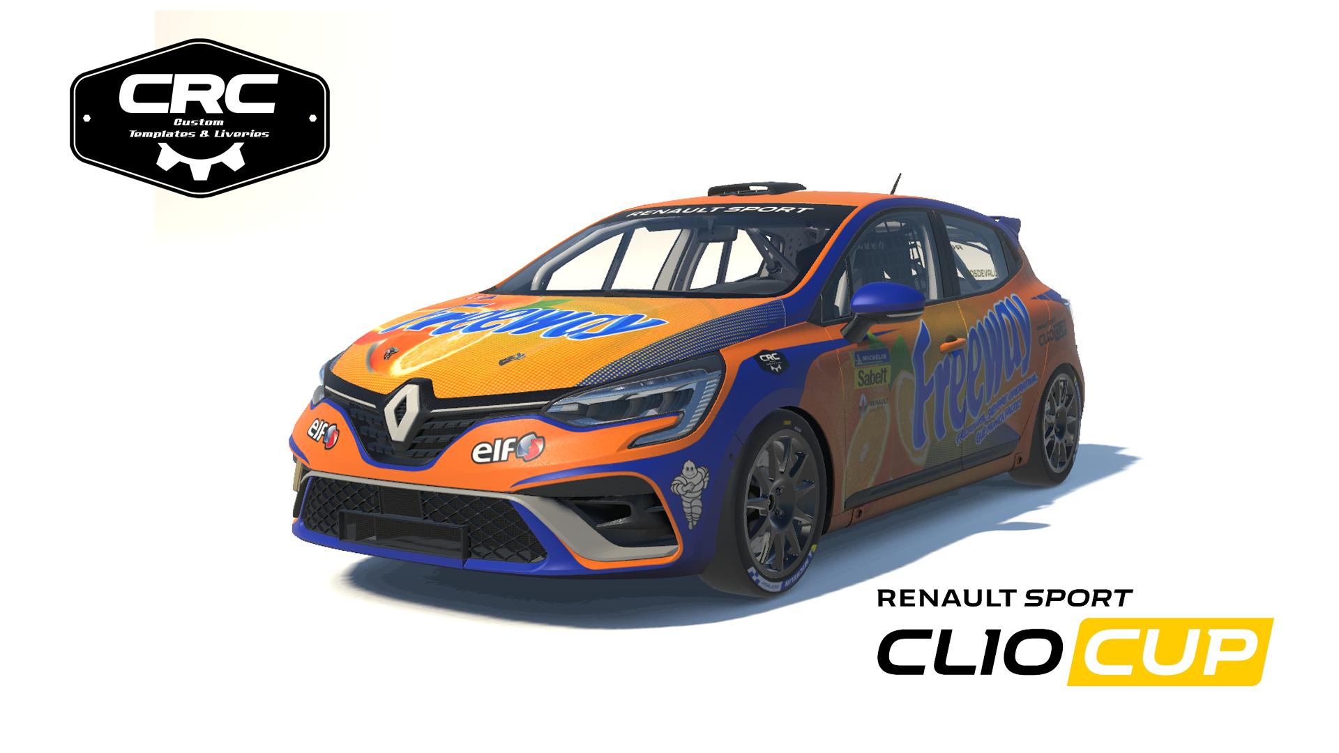 Freeway Orange Livery by Carlos Rosdevall - Trading Paints