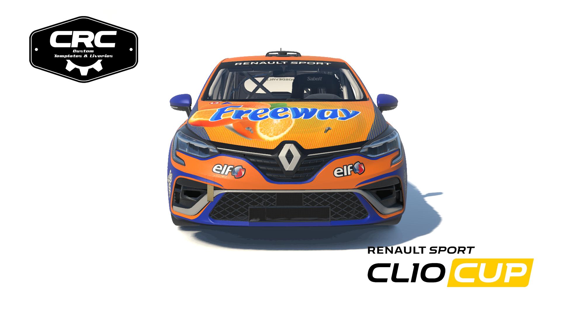 Freeway Orange Livery by Carlos Rosdevall - Trading Paints