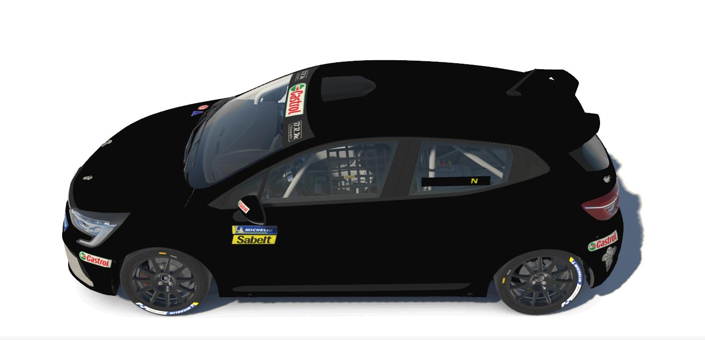 Black Velvet Clio by Sharky by Mark Axelson - Trading Paints