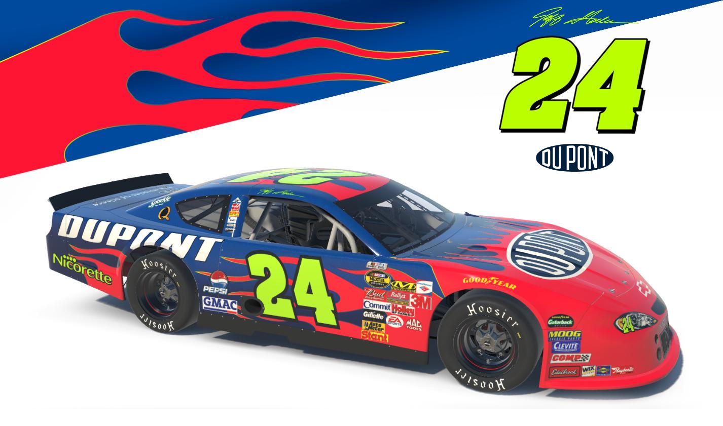 Late Model Jeff Gordon 2006 Monte Carlo by Andrea Maria Bianchi ...