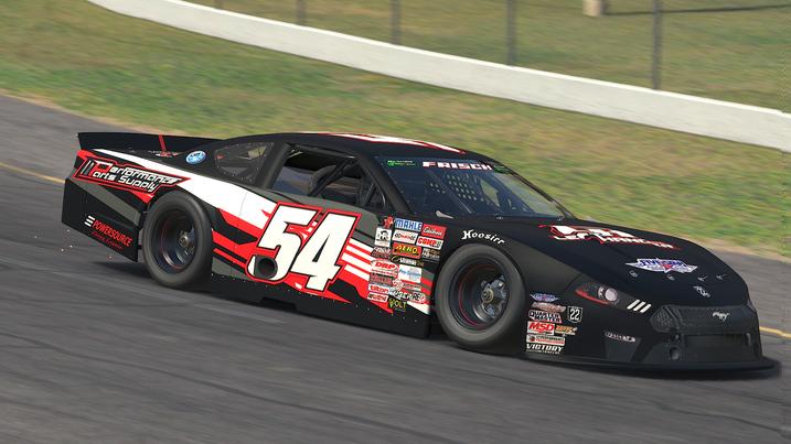 #54 LeftHander Chassis LMSC by Thomas Frisch - Trading Paints