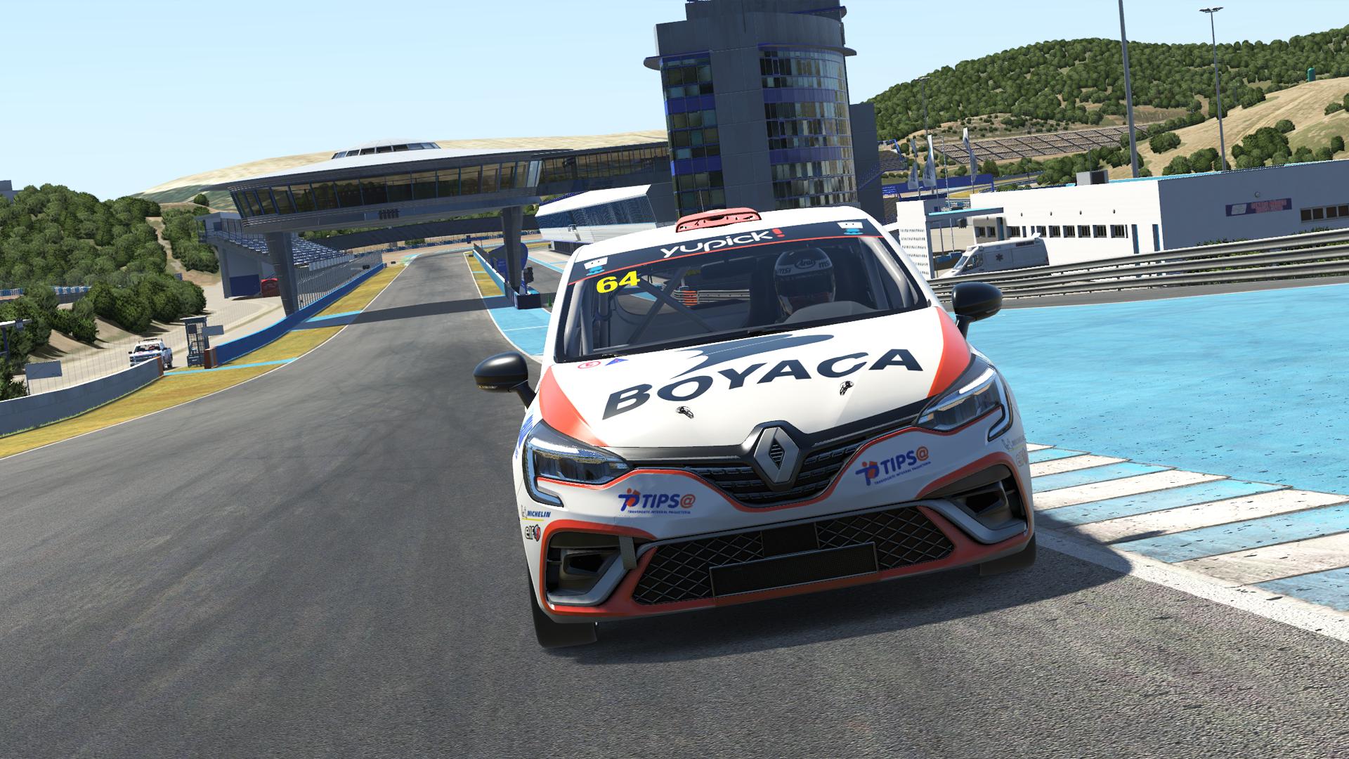 YUPICK RENAULT CLIO REPLICA by Carlos Rosdevall - Trading Paints