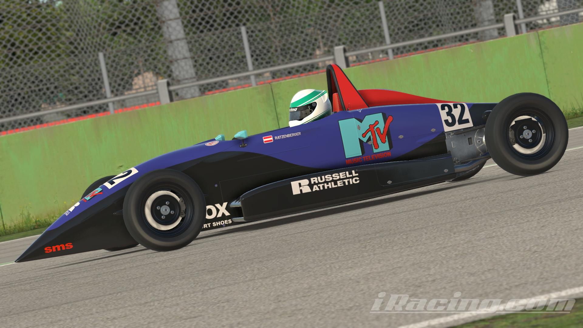 Simtek S941 | FF1600 by Peter Papaioannou - Trading Paints