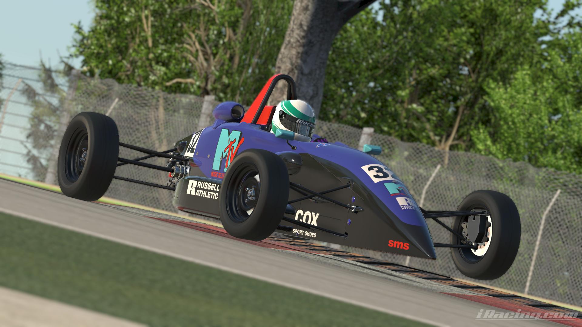 Simtek S941 | FF1600 by Peter Papaioannou - Trading Paints