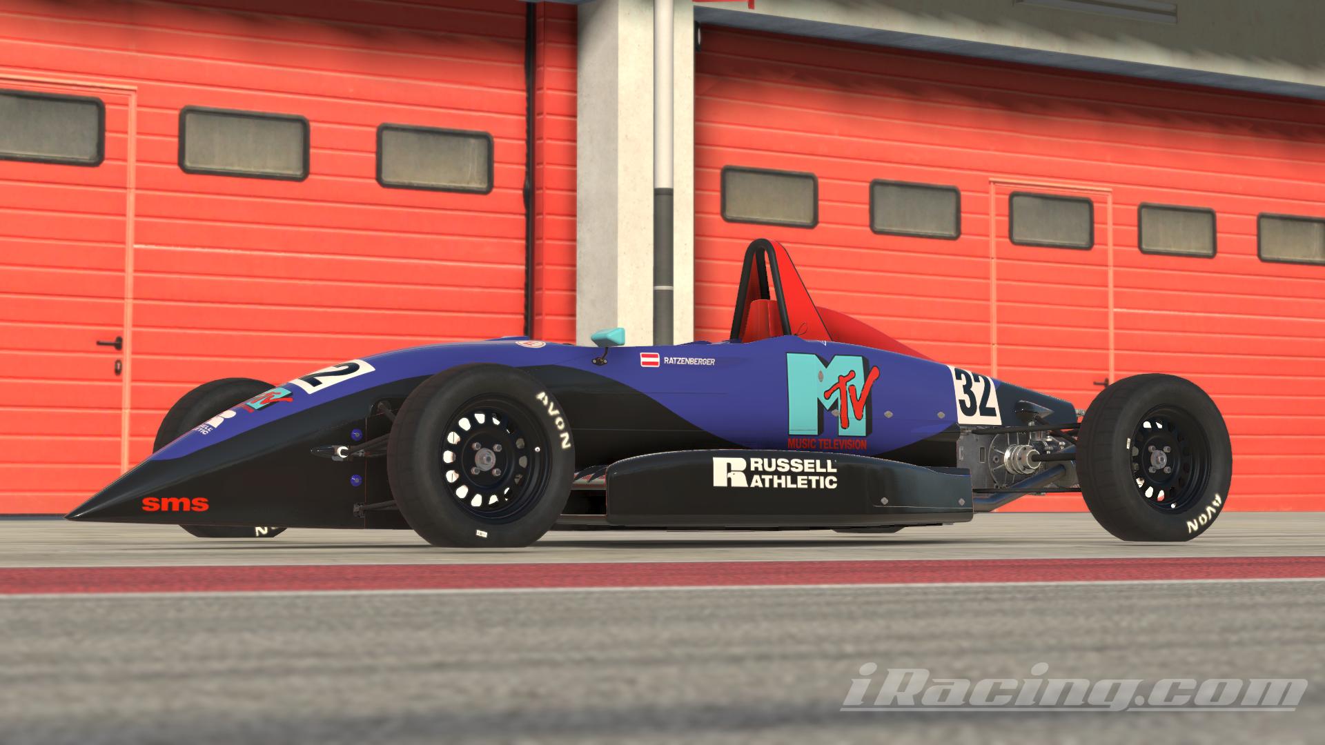 Simtek S941 | FF1600 by Peter Papaioannou - Trading Paints