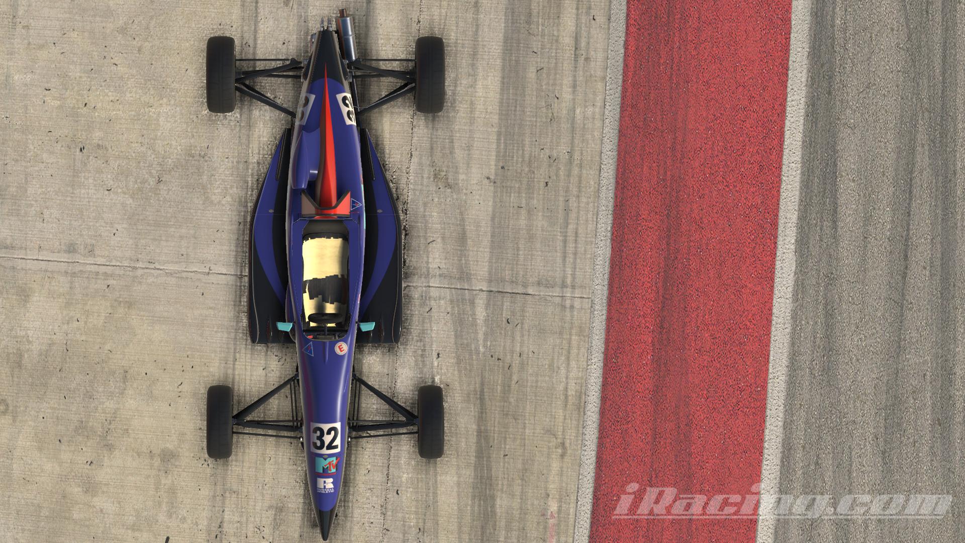 Simtek S941 | FF1600 by Peter Papaioannou - Trading Paints