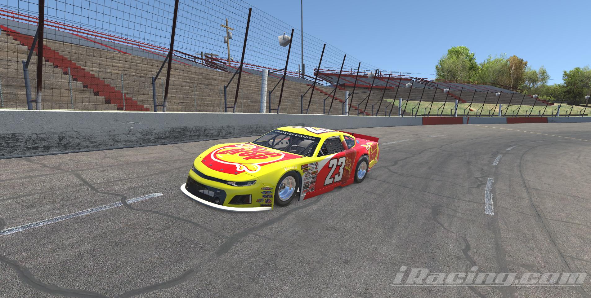 Cherry Lemon Sundrop Camaro by Brandon Butler II - Trading Paints