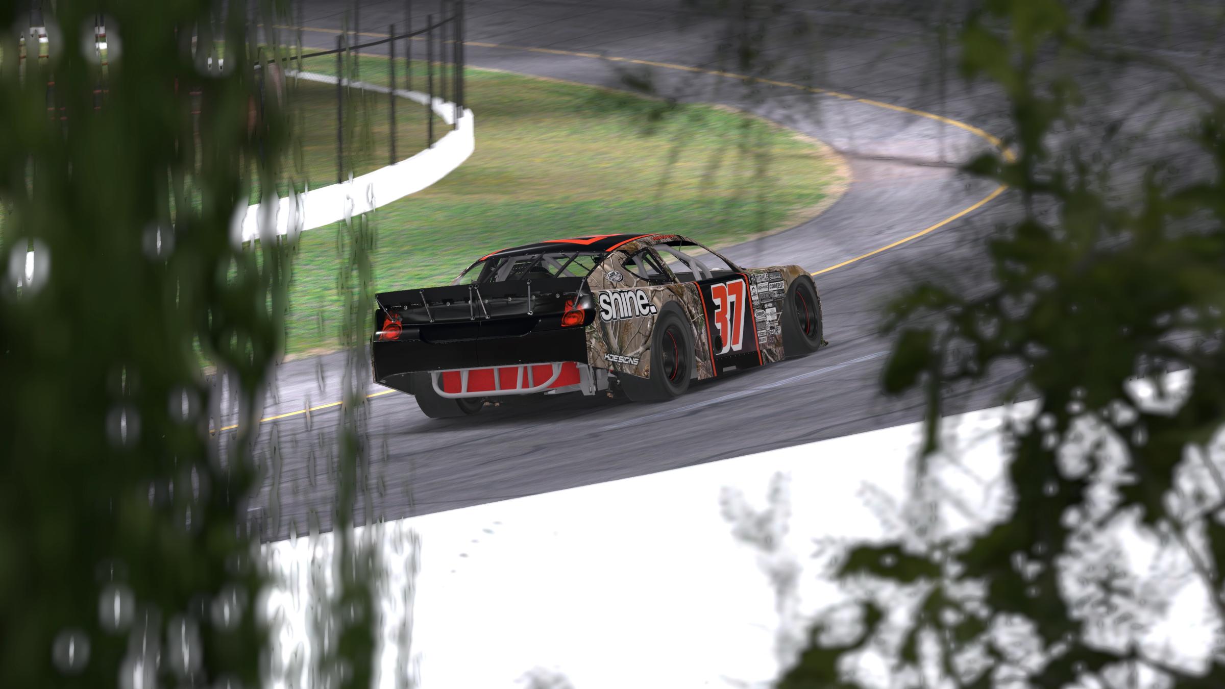 Travis "Moonhead" Brown Late Model by Scott Bryant - Trading Paints