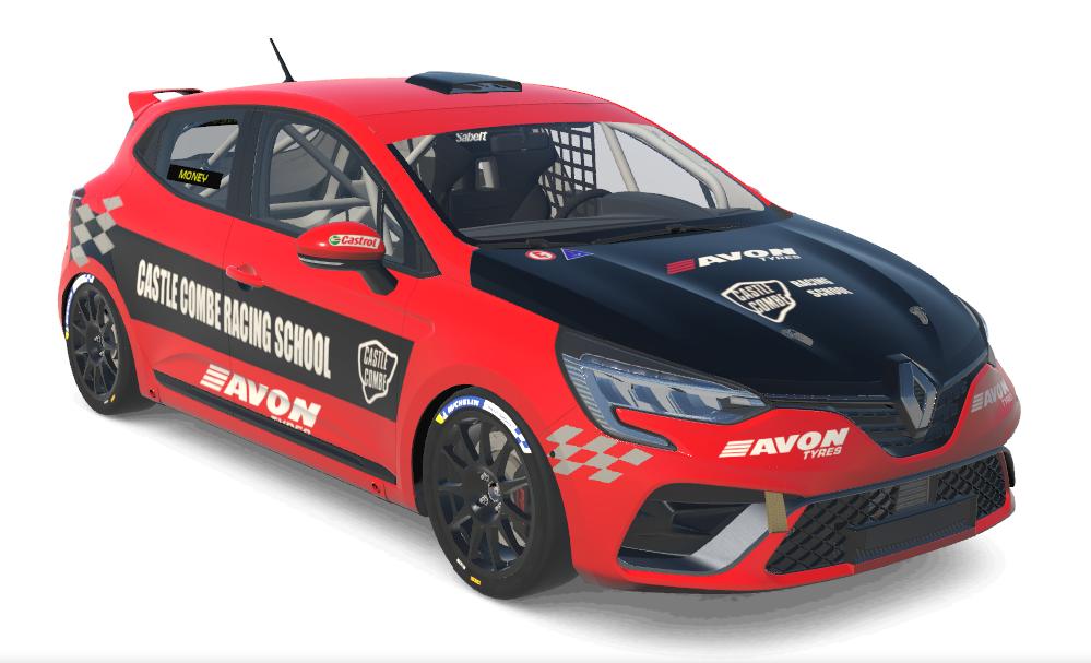 Castle Combe Racing School ClioCup by Jacob Money - Trading Paints