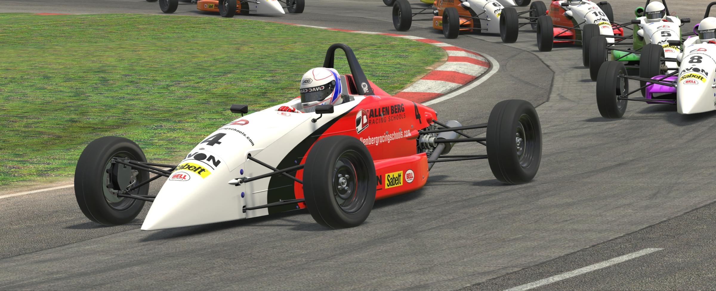 Allen Berg Racing Schools by Michel Beaulieu - Trading Paints