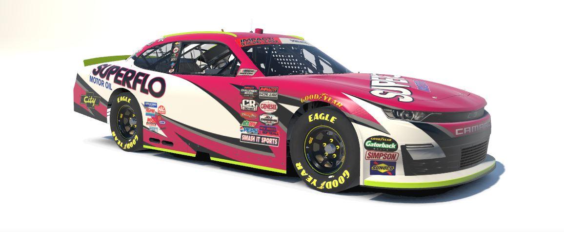 Superflo Motor Oil NO# Camaro by Domenic Previte - Trading Paints