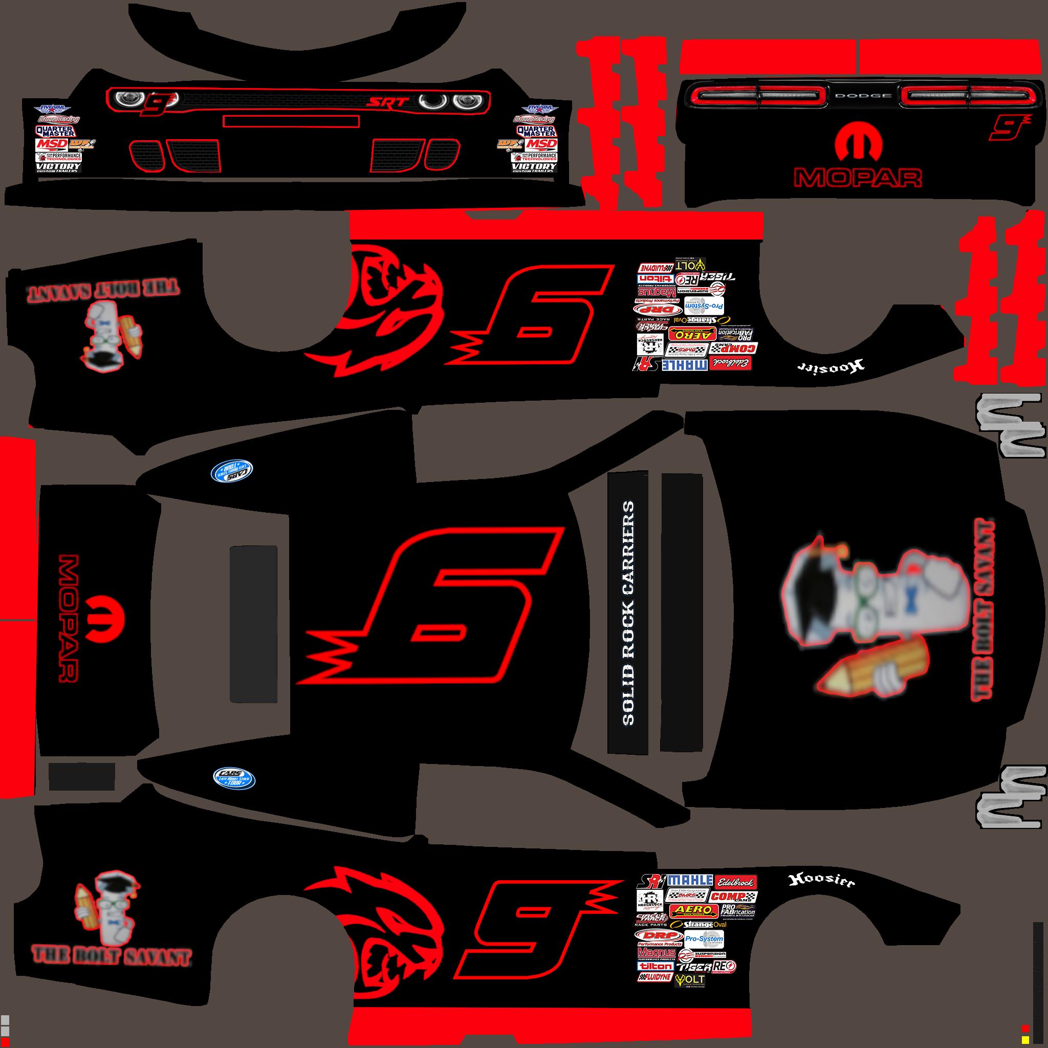 The Bolt Savant LMSC by Teddy Kottschade - Trading Paints