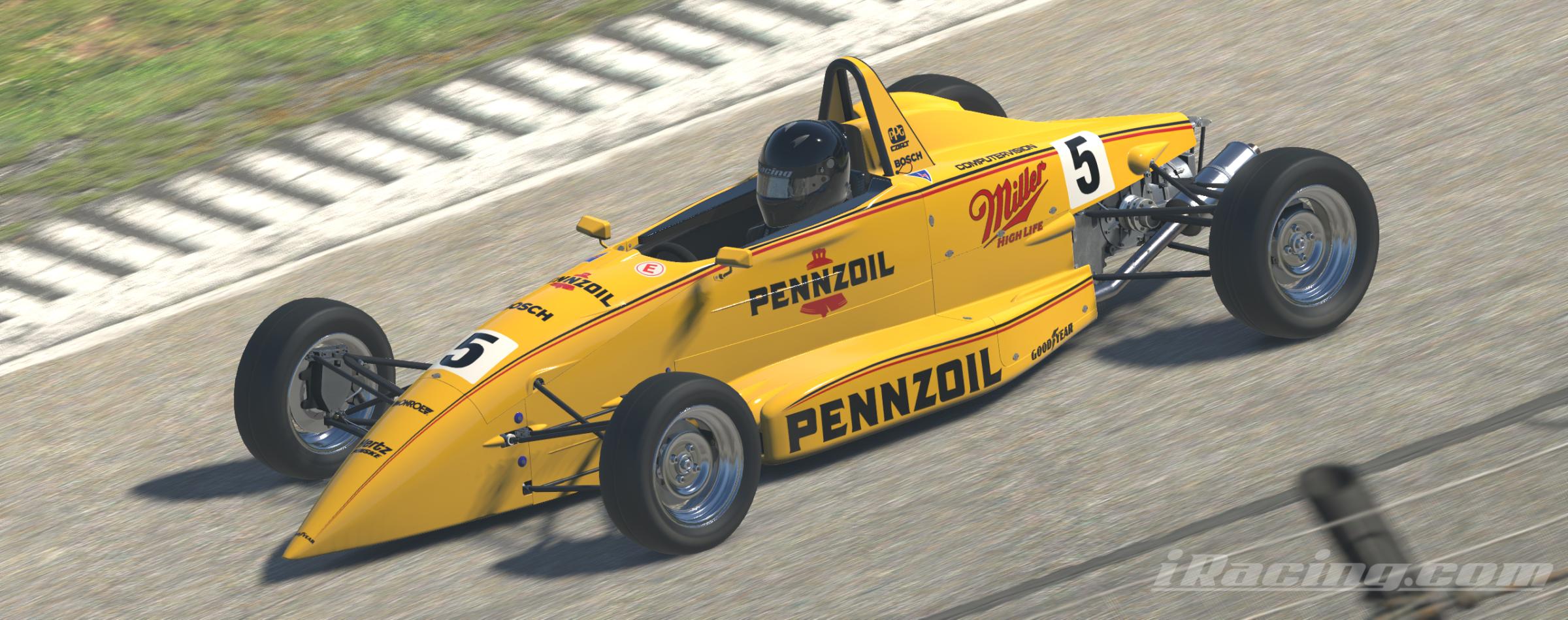 1988 Rick Mears Ray FF1600 by William Goshen - Trading Paints