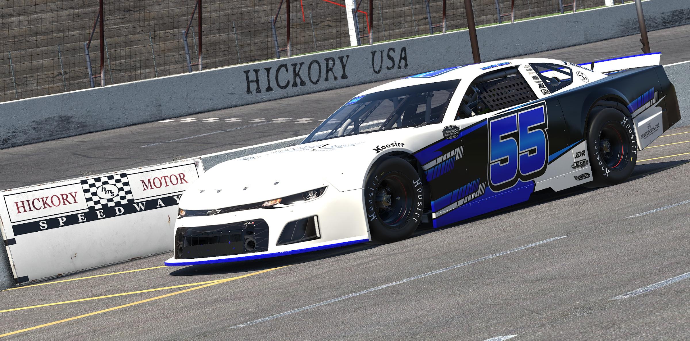 Vicente Salas #55 Miramar Financial Chevy Late Model Stock (23 Hickory ... Vicente Salas #55 Miramar Financial Chevy Late Model Stock (23 Hickory ...