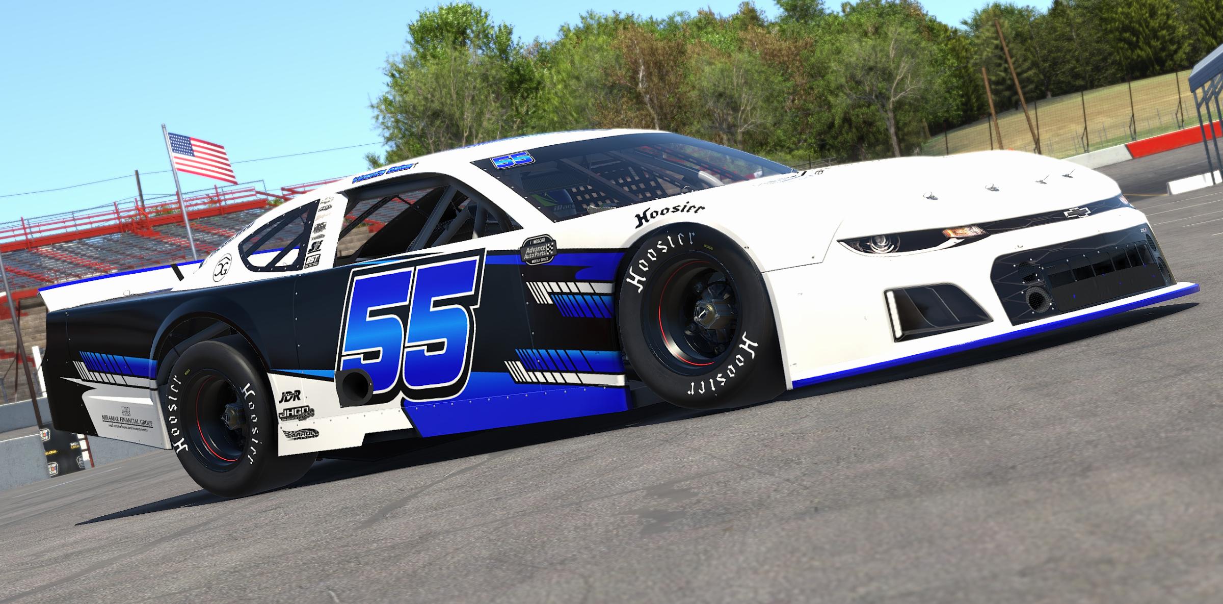 Vicente Salas #55 Miramar Financial Chevy Late Model Stock (23 Hickory ... Vicente Salas #55 Miramar Financial Chevy Late Model Stock (23 Hickory ...