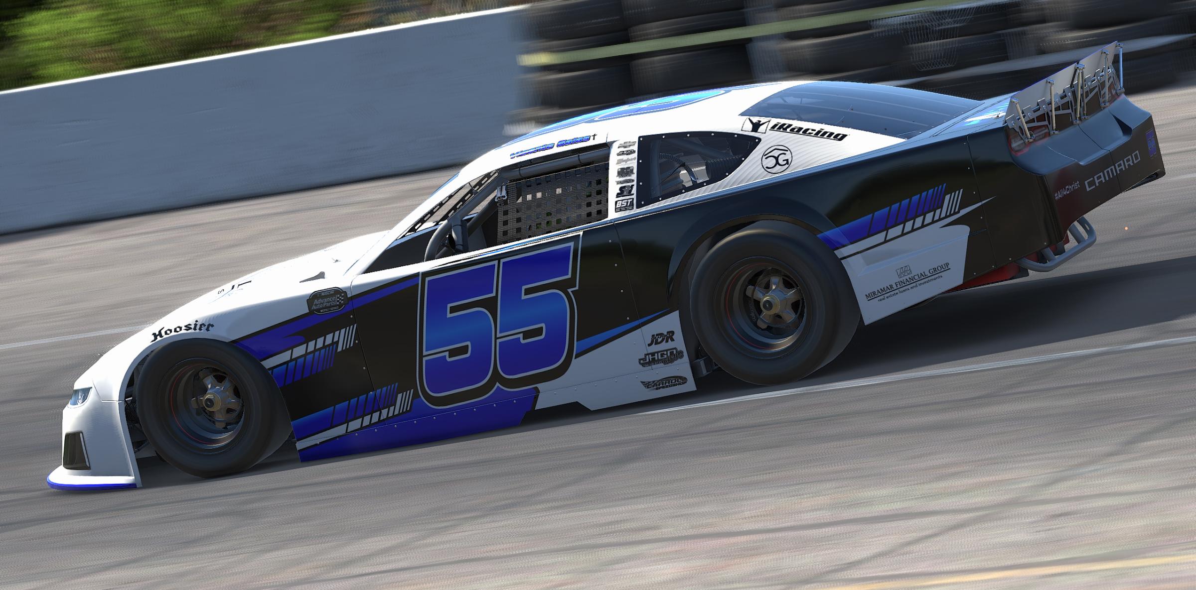 Vicente Salas #55 Miramar Financial Chevy Late Model Stock (23 Hickory ... Vicente Salas #55 Miramar Financial Chevy Late Model Stock (23 Hickory ...