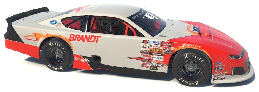 JR Motorsports Late Model - Sim Stamped Numbers by Ed H. - Trading Paints