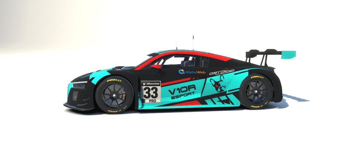 AUDI R8 GT3 by Julien R. - Trading Paints