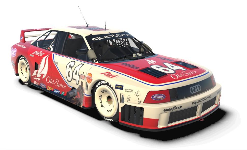 Old Spice Audi by Christopher Smith42 - Trading Paints