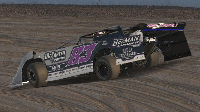 Jensen Ford 2023 by Chad Wells3 - Trading Paints