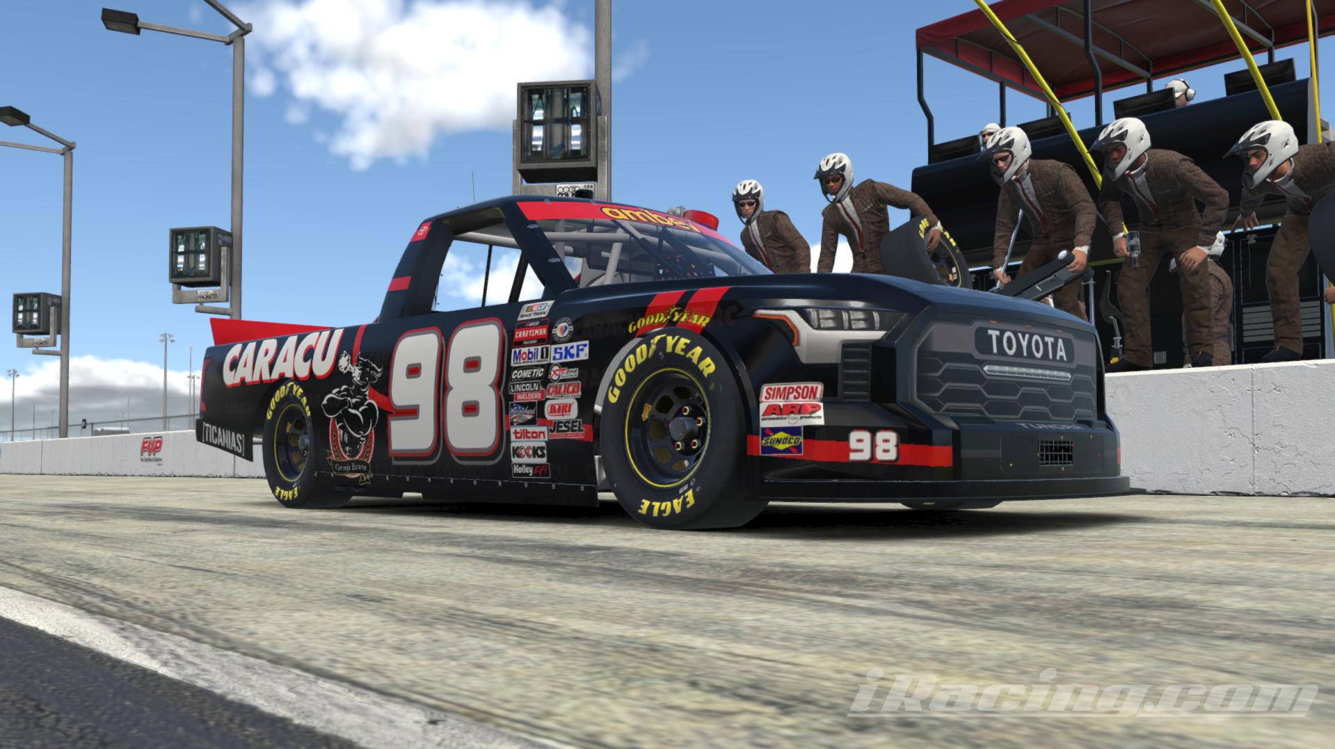 NASCAR Truck Toyota Tundra - Caracu Racing Team by Joao V Borges ...