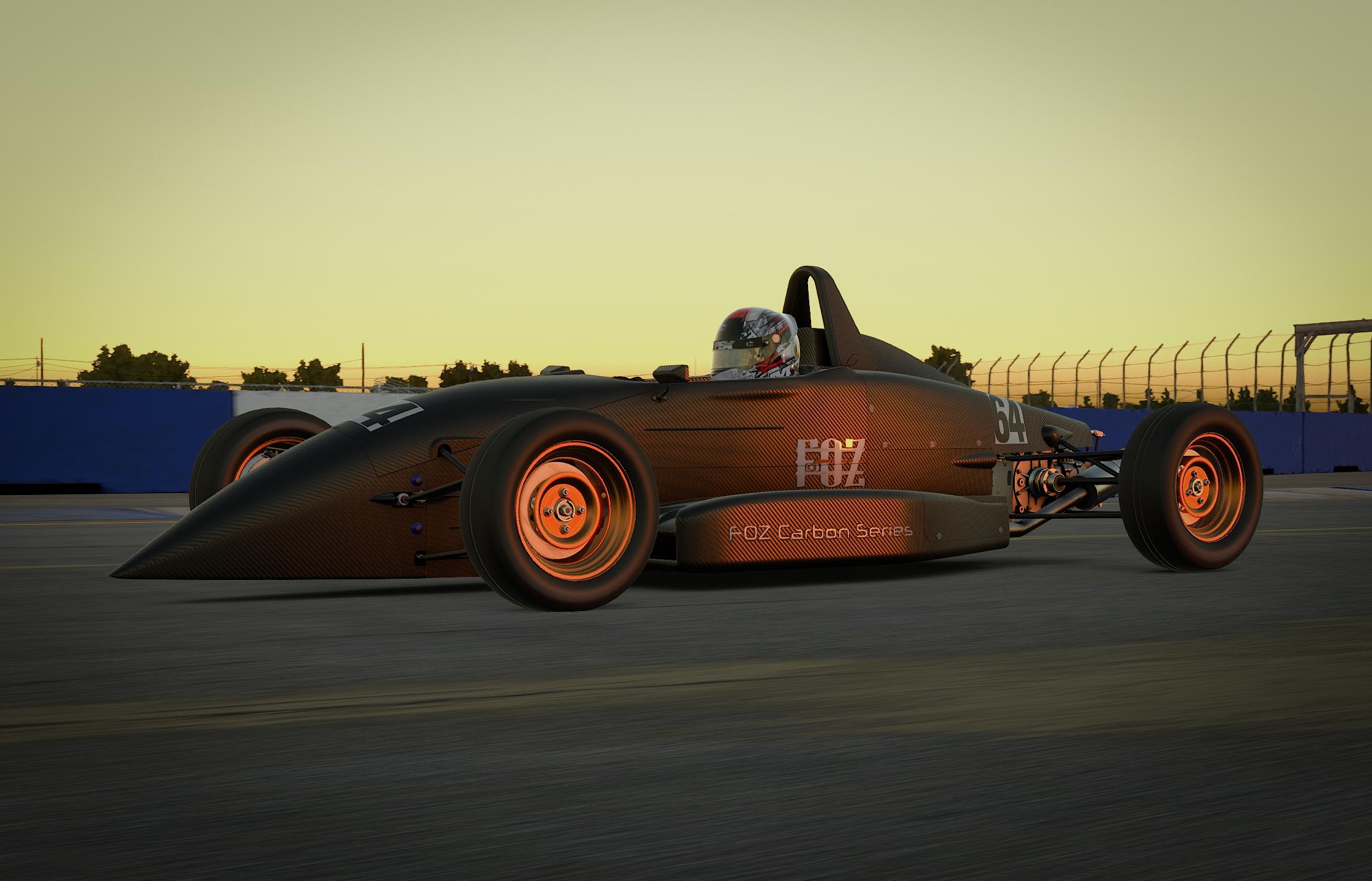 FOZ Carbon Series - Ray FF1600 by Paulo L. - Trading Paints