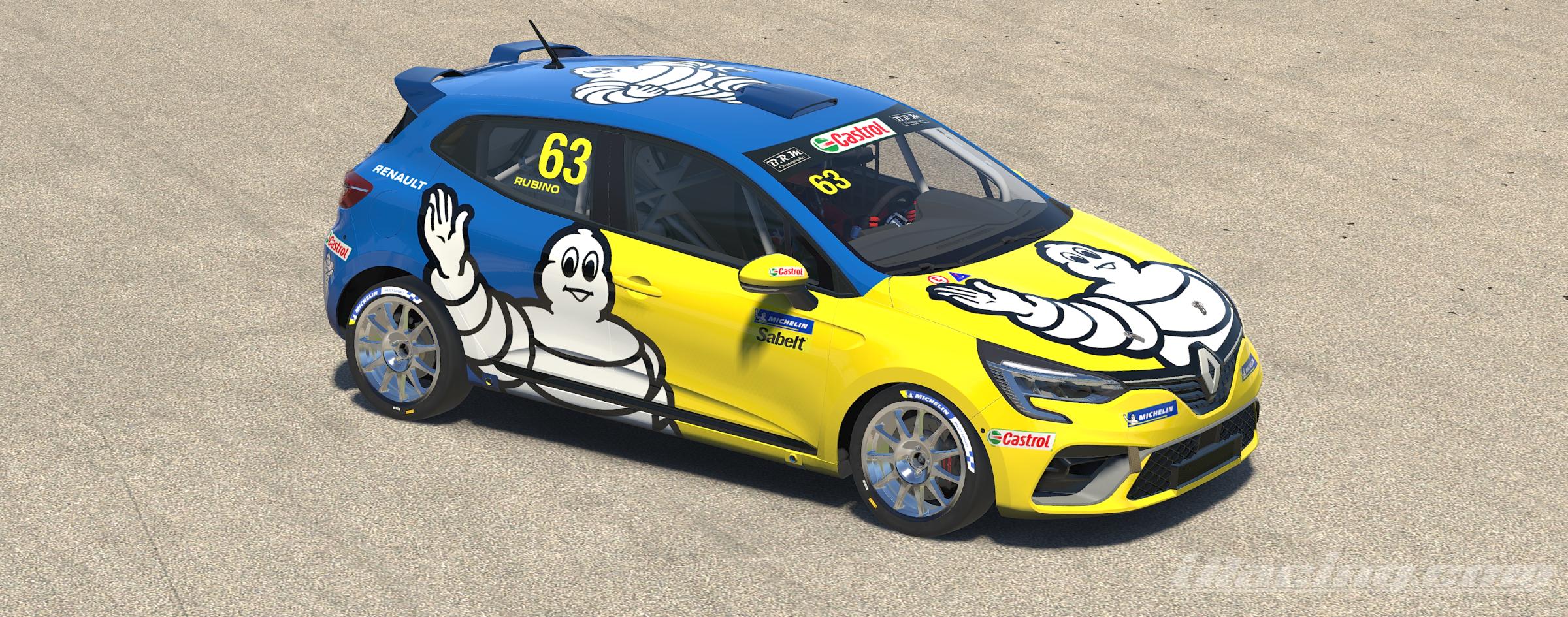 Michelin - Clio by John Rubino - Trading Paints