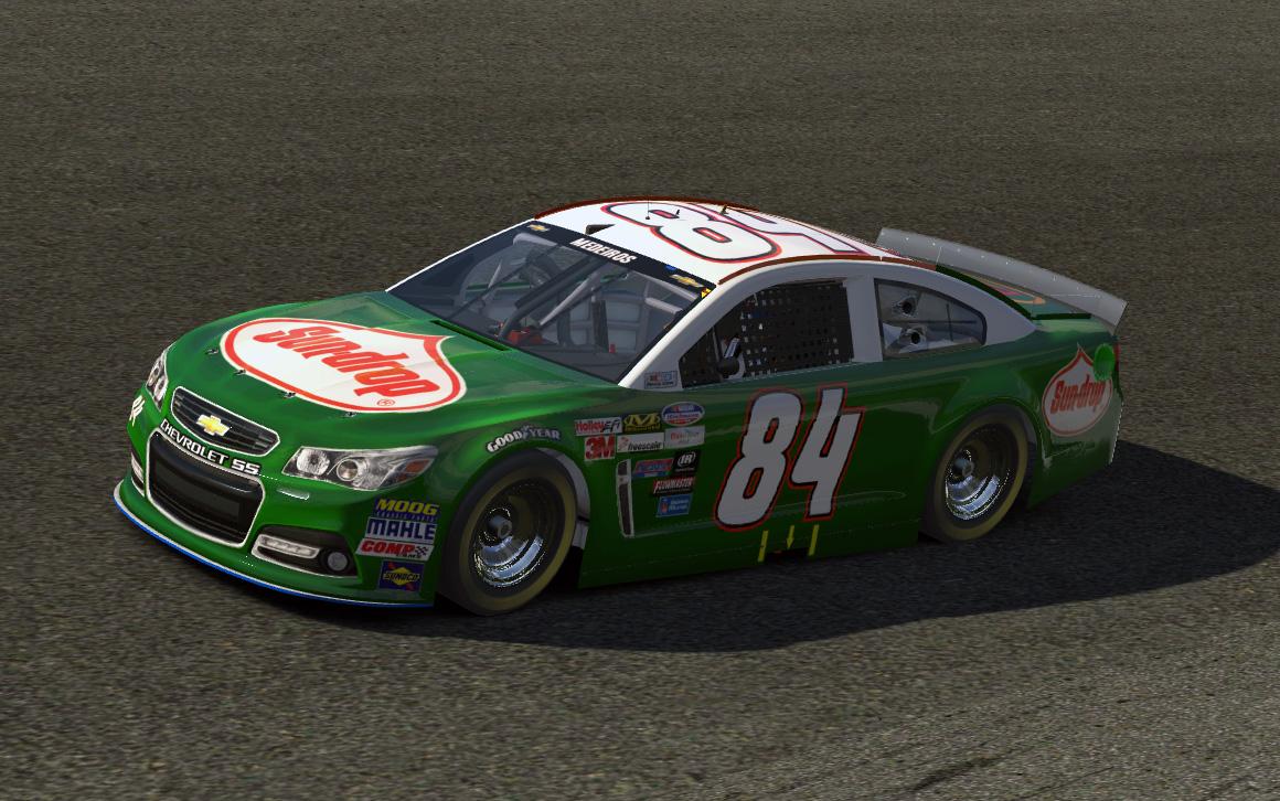 Chevrolet SS Sundrop Retro by Jonathan Medeiros - Trading Paints