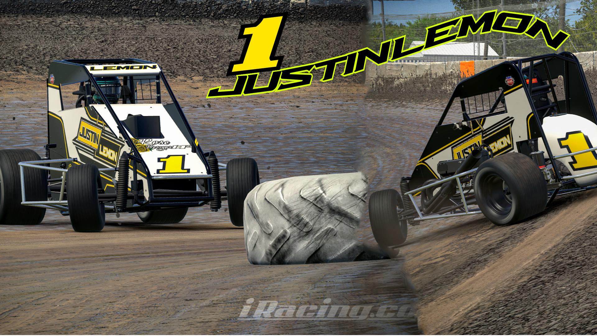Justin Lemons 2023s2 Midget wrap by Mark R Rose - Trading Paints