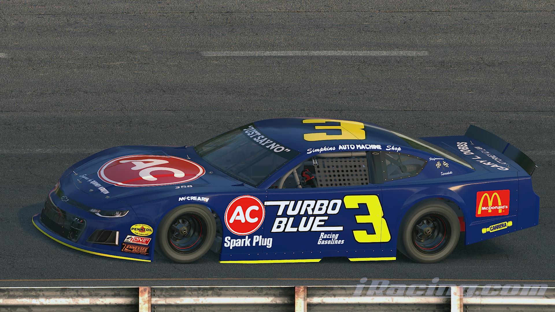 Dale Sr 1987 Late Model by Jeff Gross - Trading Paints