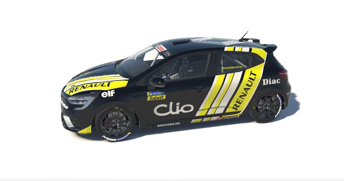 Renault clio Replica rally by Julien R. - Trading Paints