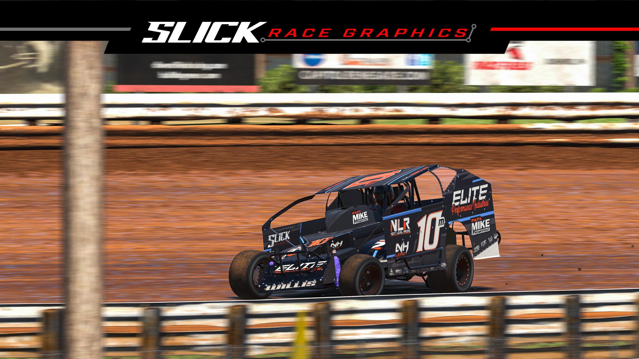 Talan Willis #10M Big Block Modified by Dillan B. - Trading Paints