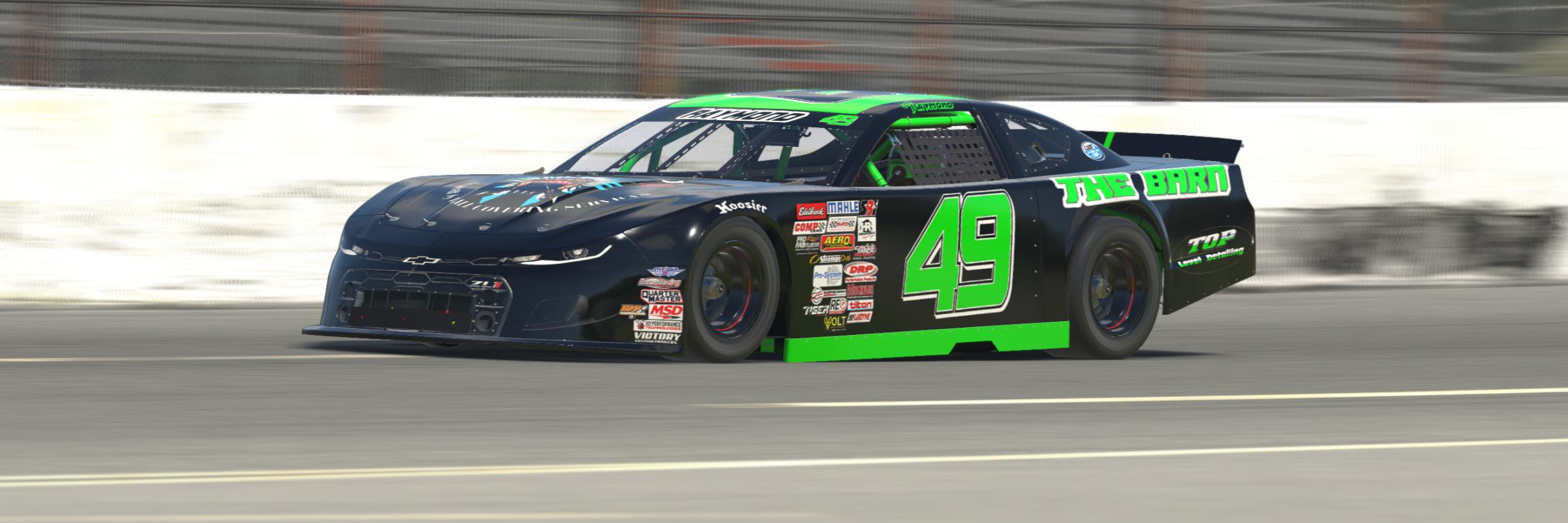 Jason Raymond Late Model by Jason Raymond - Trading Paints
