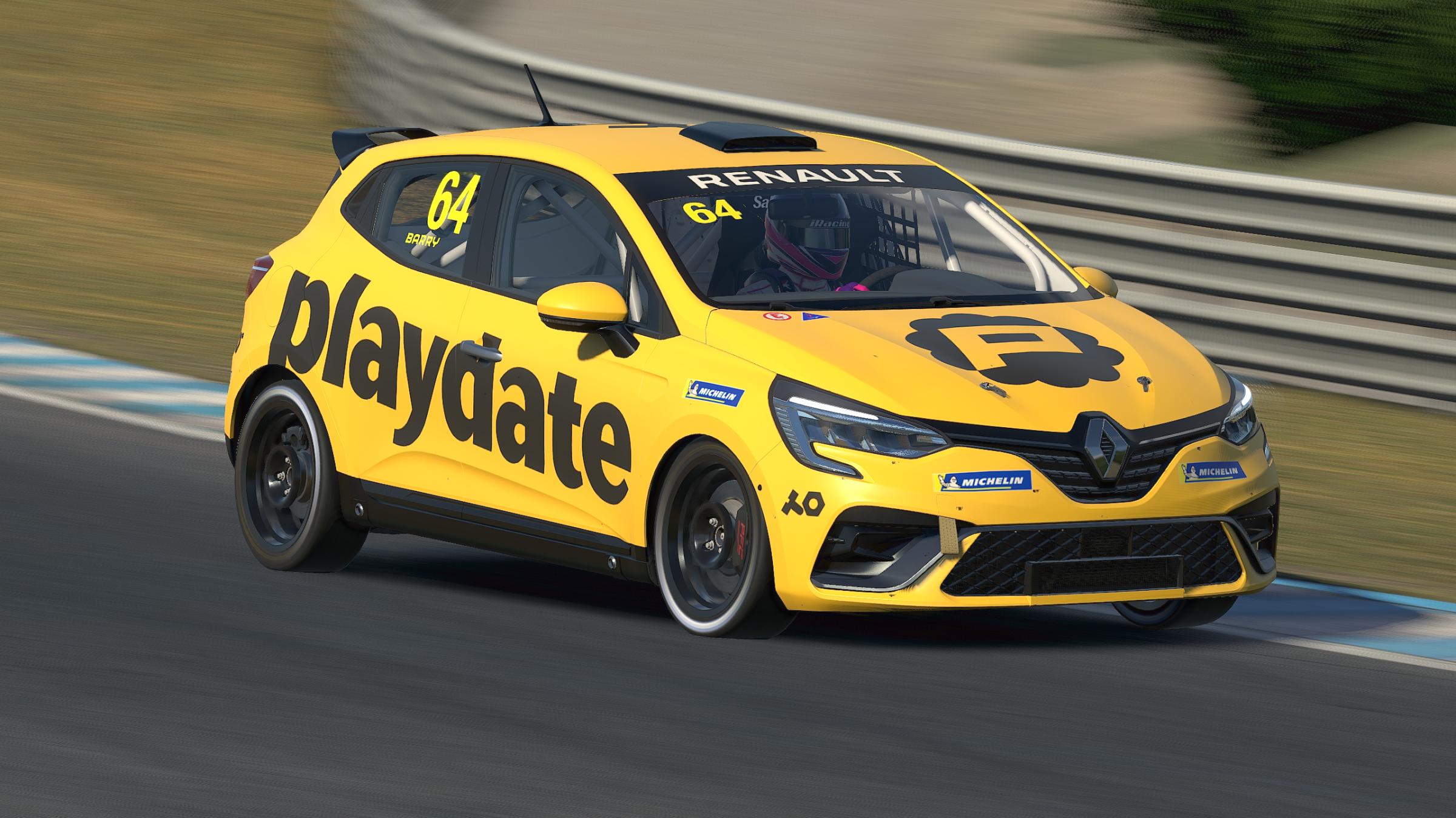 Playdate Clio Cup (alt) by Dave Barry - Trading Paints