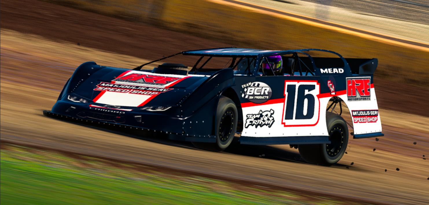 Trevor Mead #16 by Evan Simone - Trading Paints