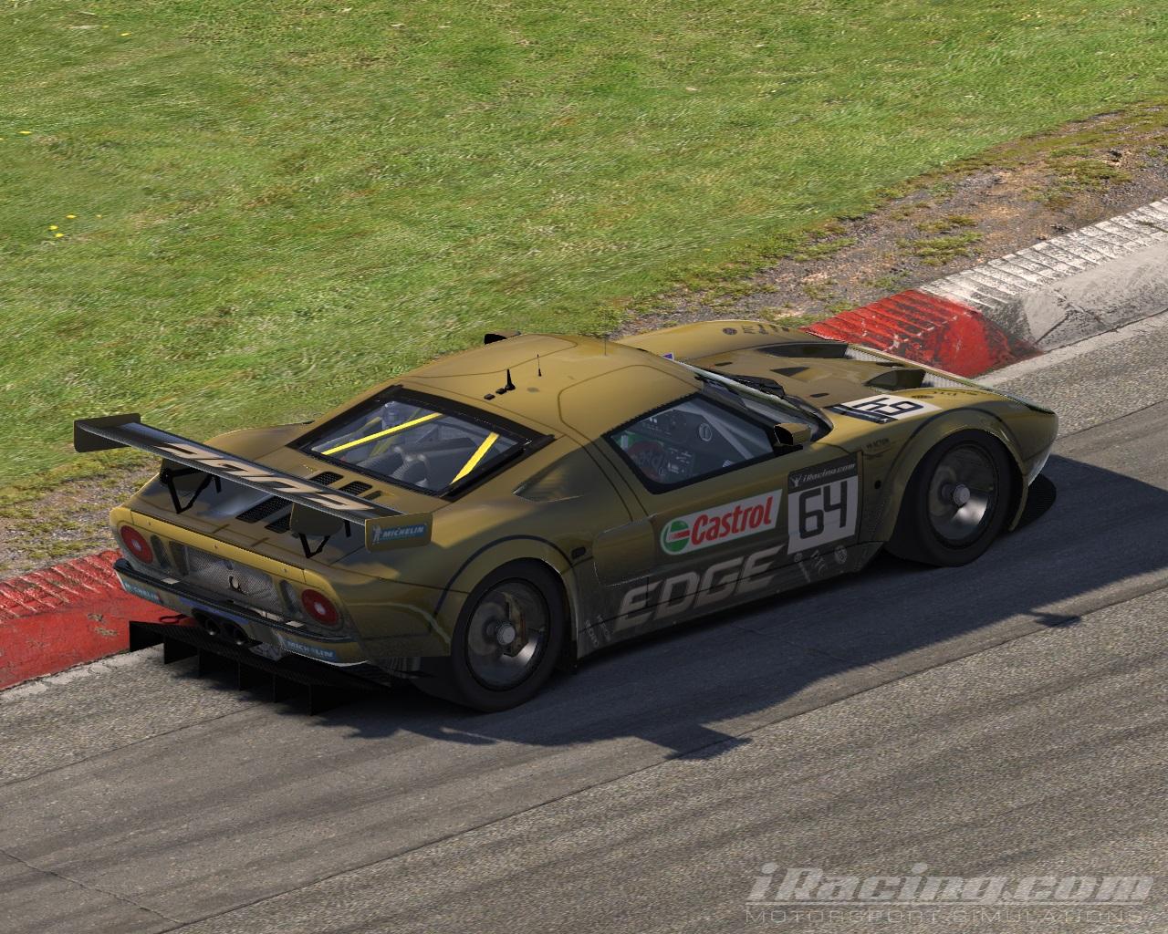 Ford GT GT3 Gold Castrol Edge by Rachael W. - Trading Paints