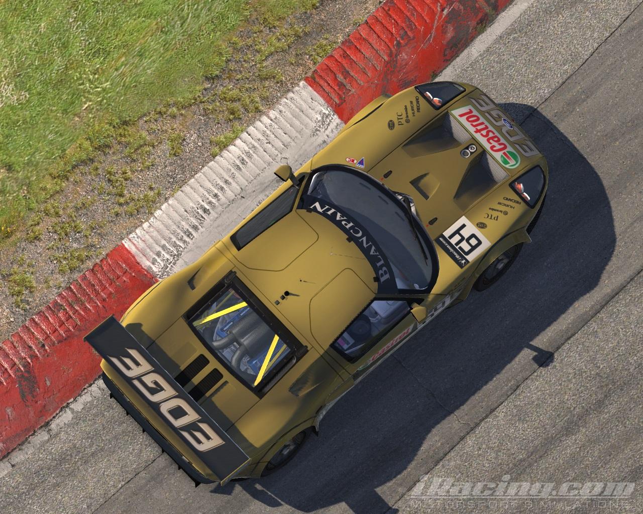 Ford GT GT3 Gold Castrol Edge by Rachael W. - Trading Paints